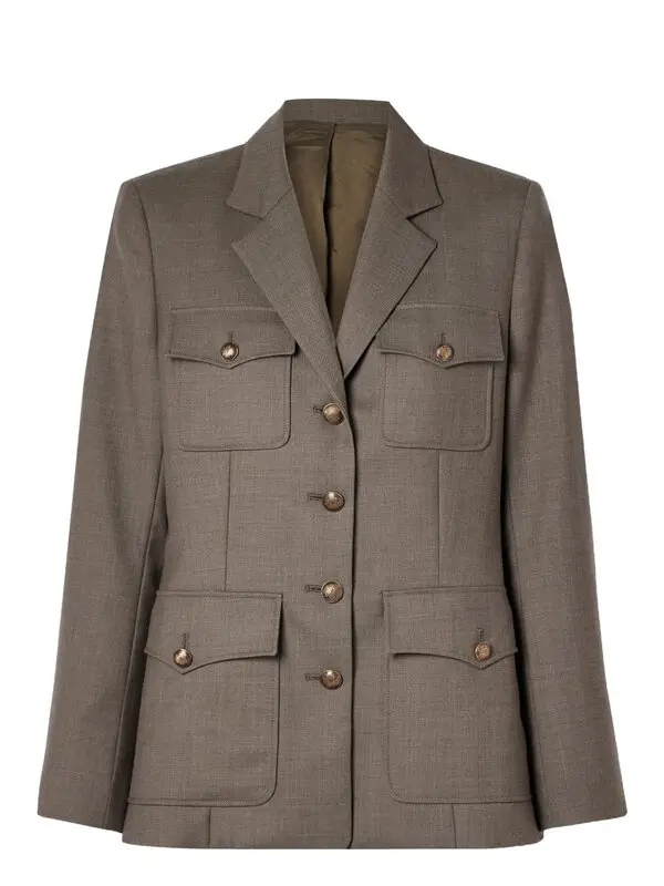 NILI LOTAN Nelson Jacket - Green