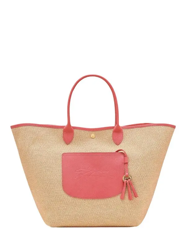 Longchamp Pocket Accent Tote Bag - Blush