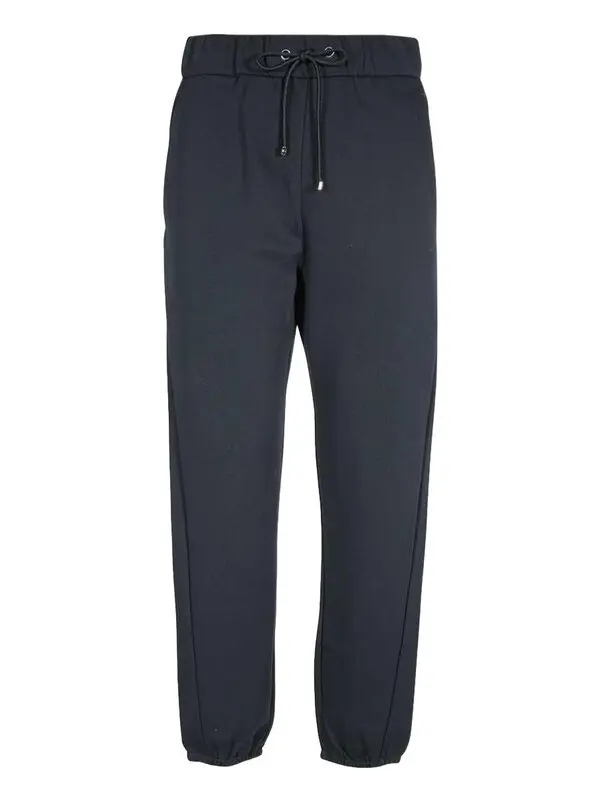 Max Mara Drawstring Sweatpants - Black