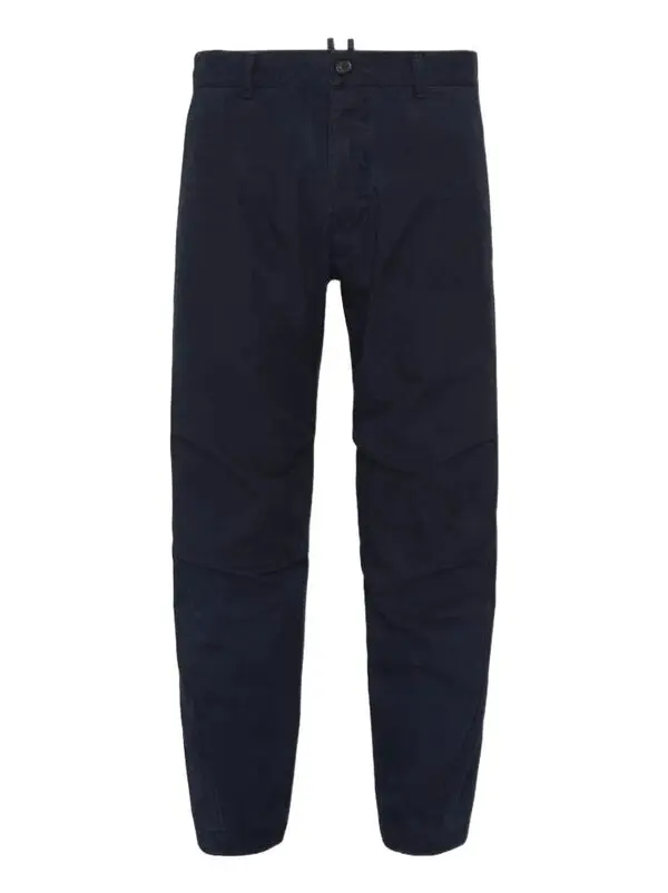 Dsquared2 Cotton Chinos - Black