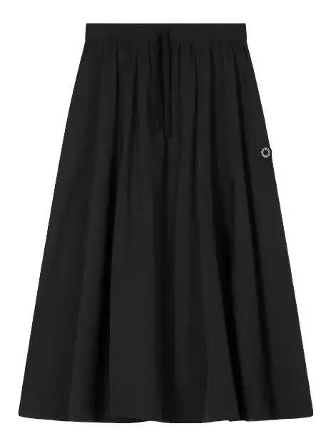 Kenzo Boke Flower 2.0 Midi Skirt - Black