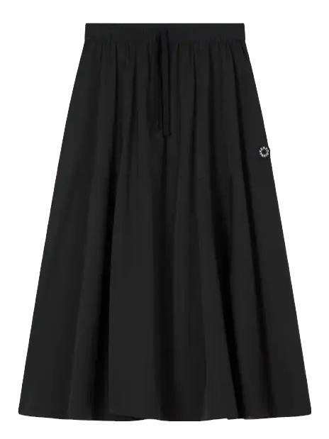 Kenzo Boke Flower 2.0 Midi Skirt - Black