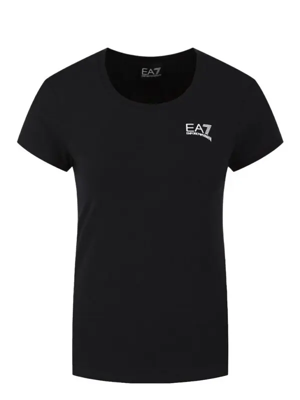 EA7 Crewneck T-shirt - Black
