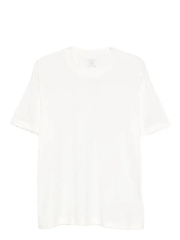 Eleventy Crew-neck T-shirt - White