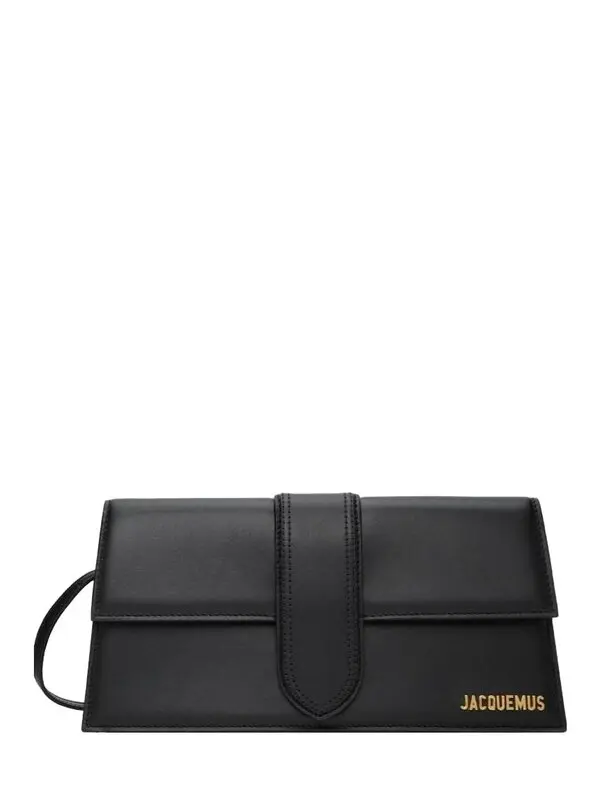 Jacquemus La Bambino Long Shoulder Bag - Black