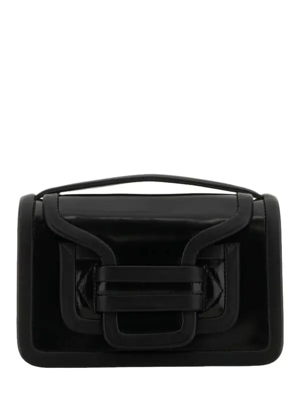 Pierre Hardy Flap Shoulder Bag - Black