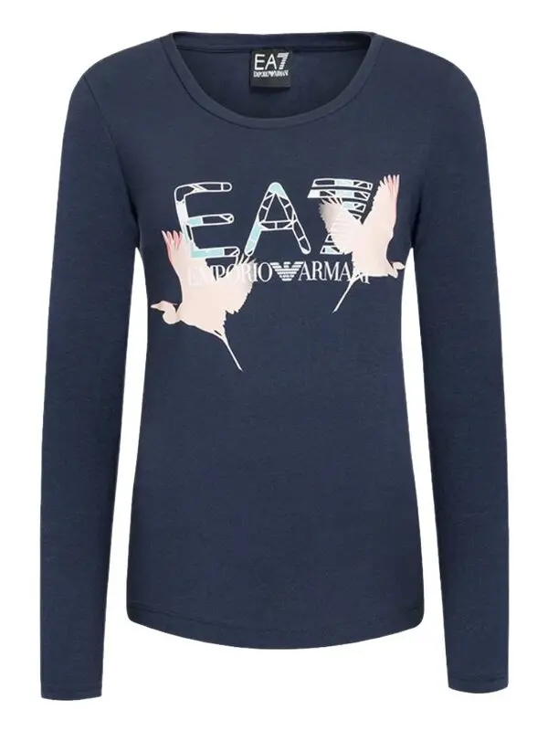 EA7 Long Sleeve T-shirt - Pink