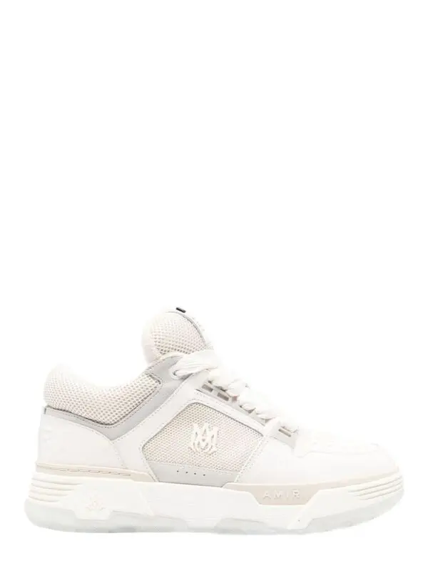 Amiri Tie Low Upper Board Sneakers - White