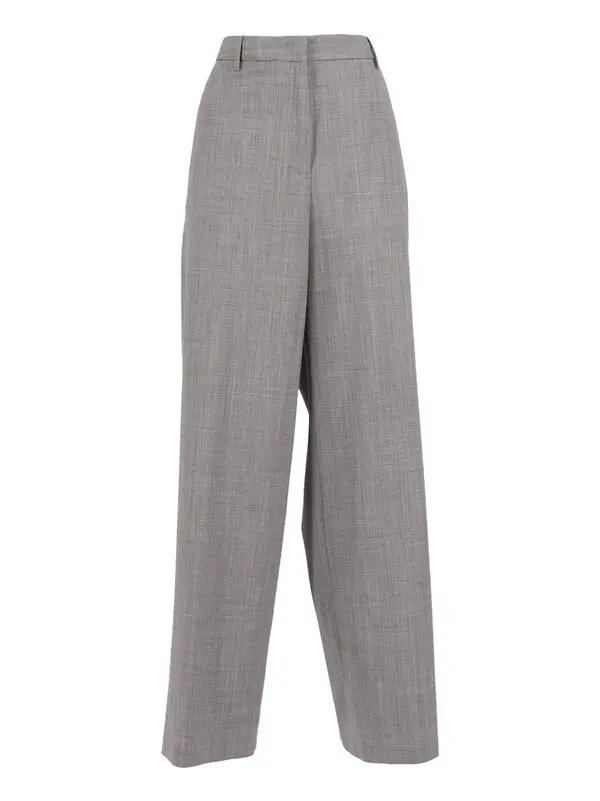 Fabiana Filippi Spoleto Trousers - Gray