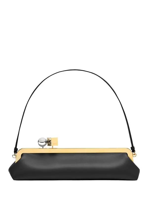 Jacquemus The Salon Clutch Bag - Black