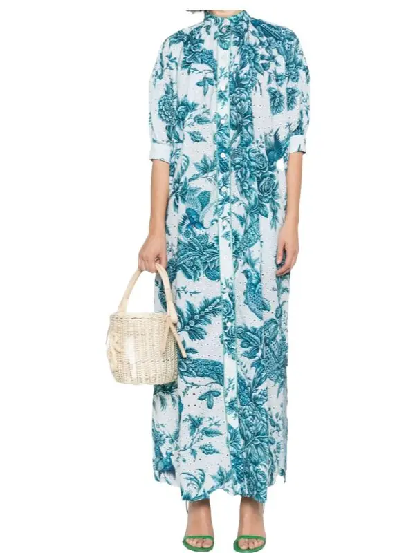 F.R.S FOR RESTLESS SLEEPERS Mede Gown - Multicolor