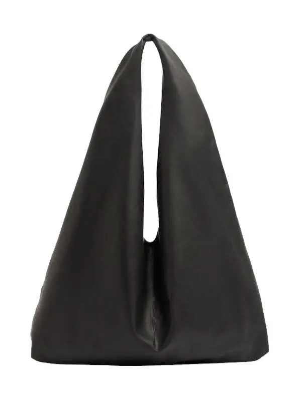 THE ROW Bindle Handbag - Black
