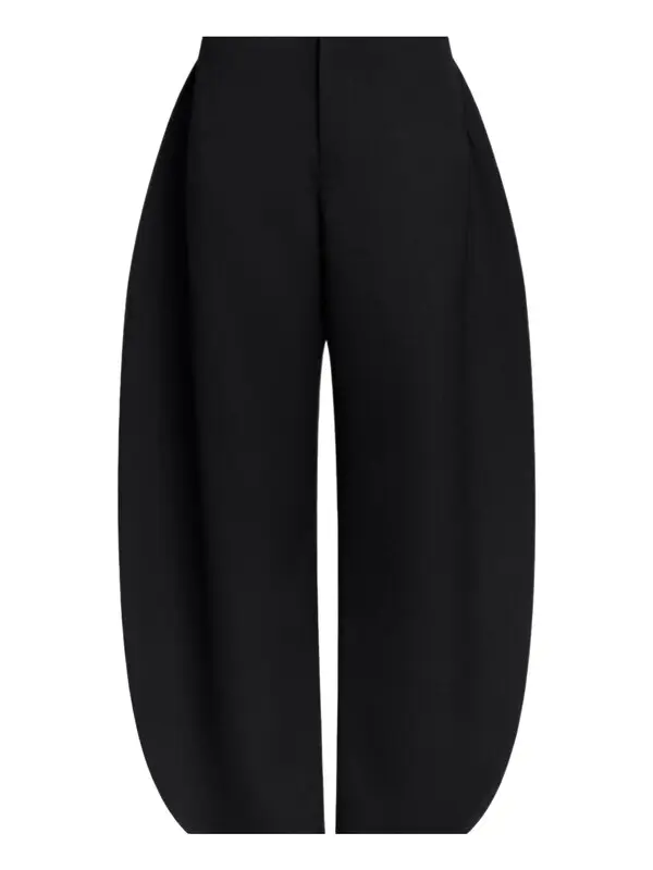Alaïa Wool Petal Trousers - No