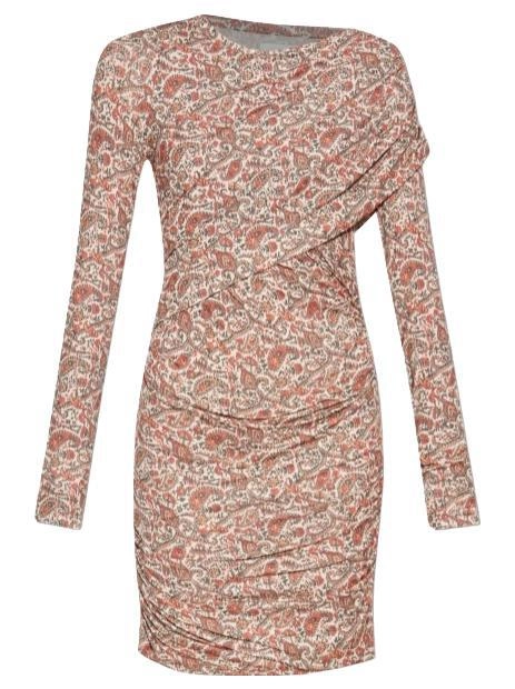 Isabel Marant Étoile Denise Mini Dress - Nude