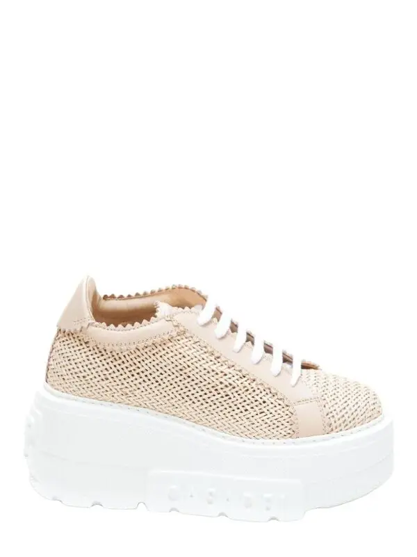 Casadei Platform Sneakers - White