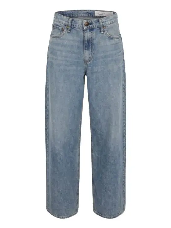 Rag & Bone Rag Bone Wide-leg Jeans - No
