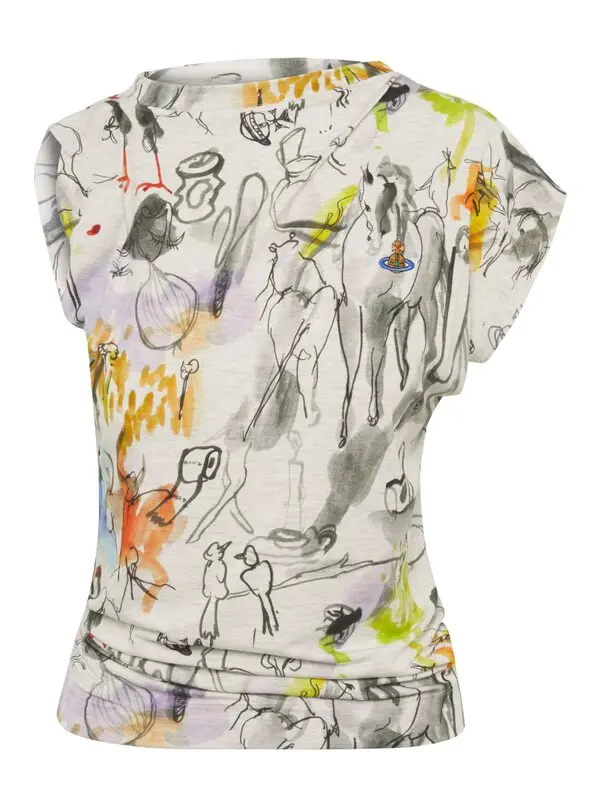 VIVIENNE WESTWOOD Graphic Print T-shirt - No