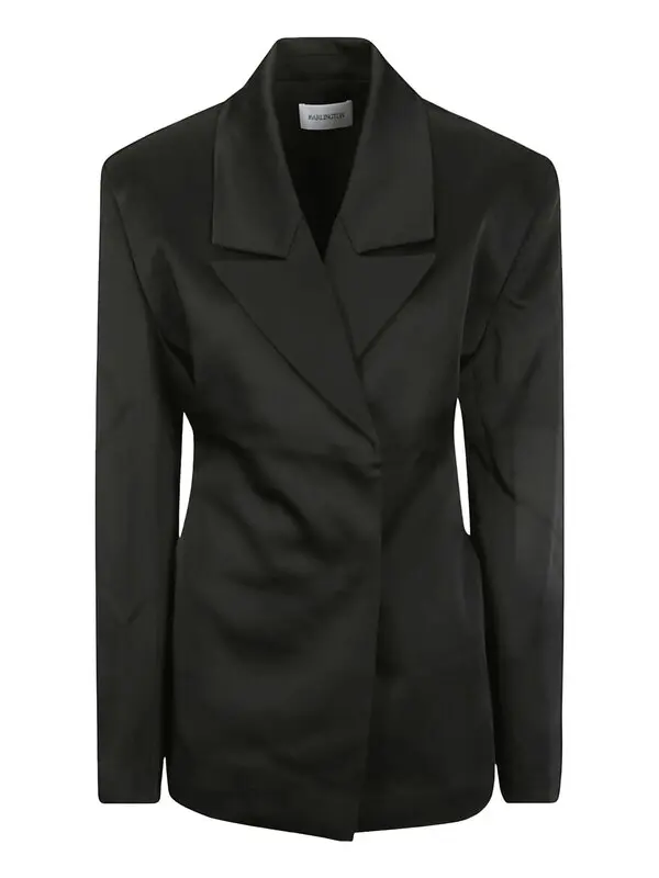 16Arlington Long-sleeved Suit Jacket - Black