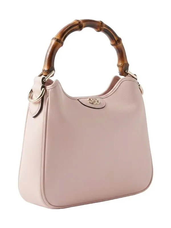 Gucci Diana Shoulder Bag With Bamboo Handle - Pink