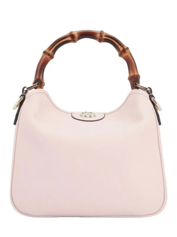 Gucci Diana Shoulder Bag With Bamboo Handle - Pink