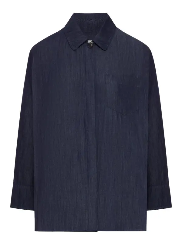 Max Mara Ellen Button-up Shirt - Black