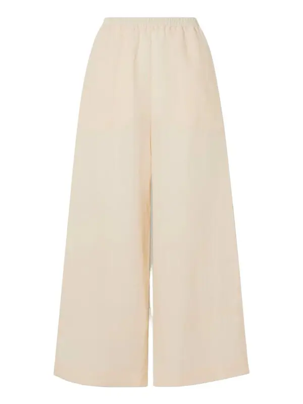 ERES Wide-leg Trousers - Beige