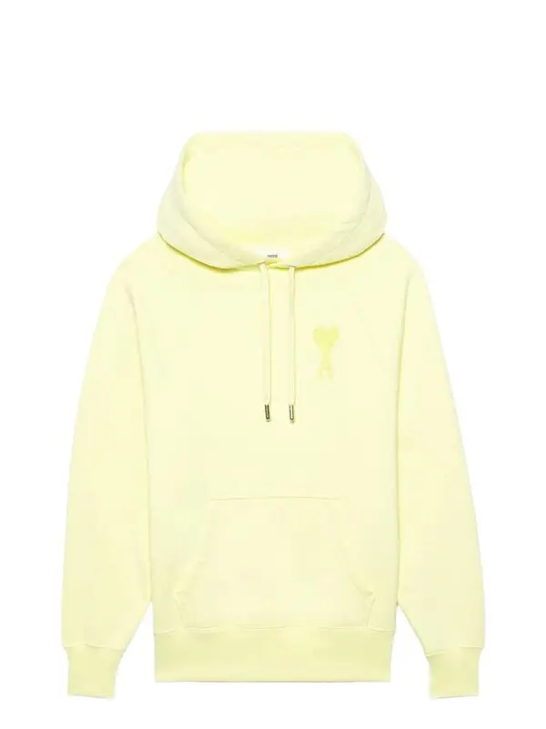 Ami De Coeur Hoodie - Yellow