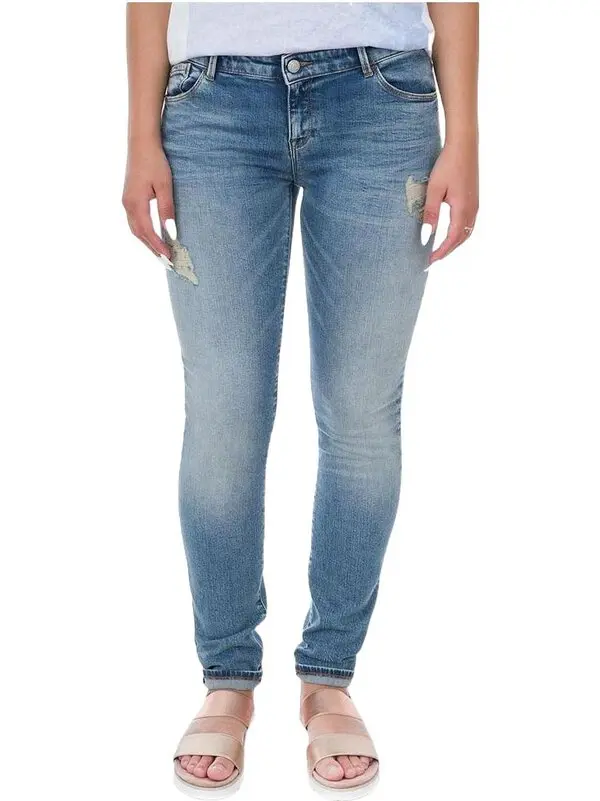 Emporio Armani Vintage Logo Jeans - Blue
