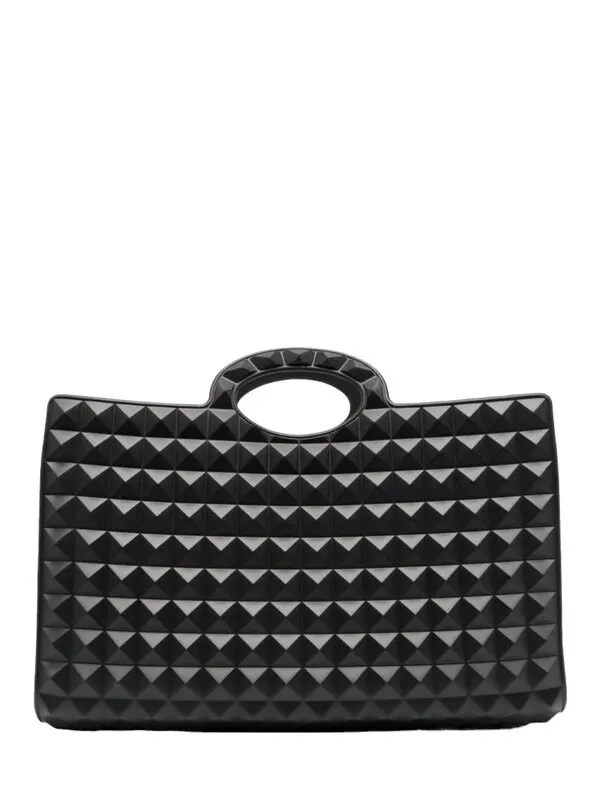 Valentino Garavani Le Troisième Shopping Tote Bag - Black