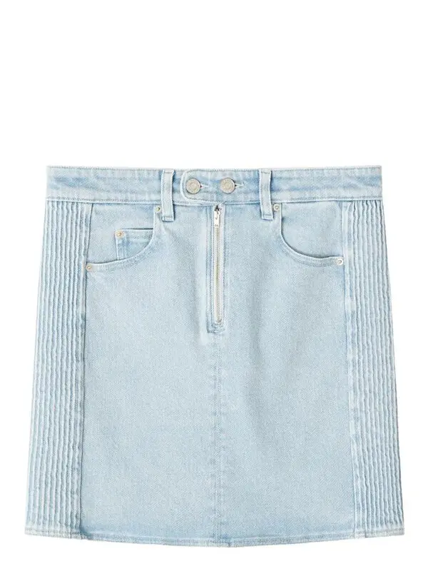 Isabel Marant Étoile Vabelia Denim Skirt - Blue