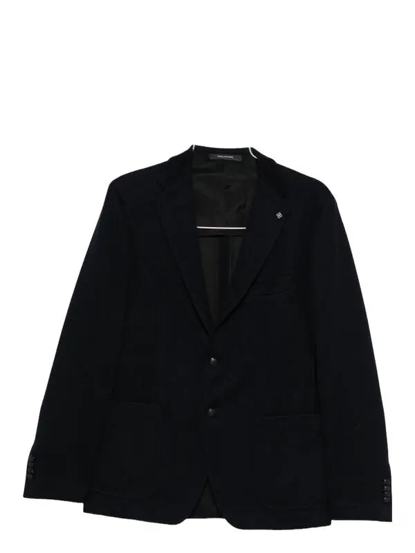Tagliatore Long-sleeved Jacket - Dark Blue