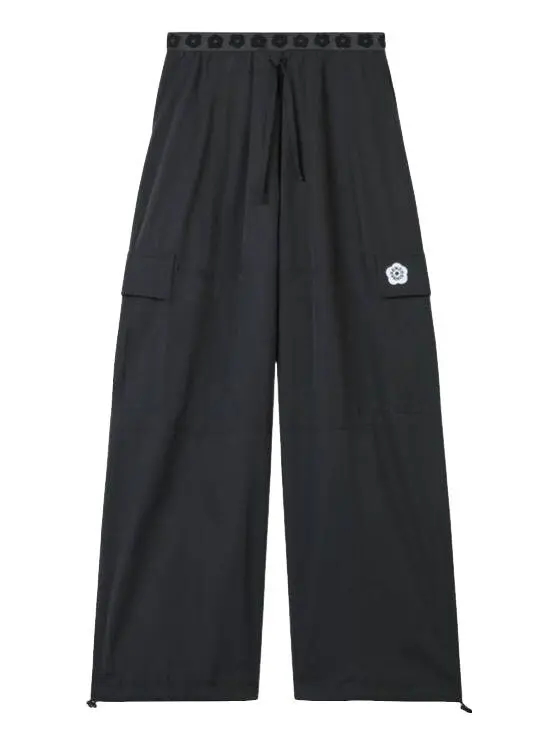 Kenzo Boke Flower 2.0 Cargo Pants - Black