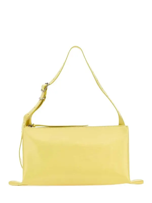JIL SANDER Medium Shoulder Bag - Yellow