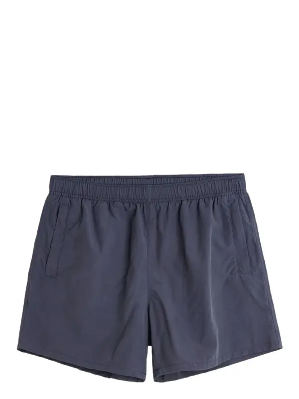 Our Legacy Drape Tech Trunks - Black