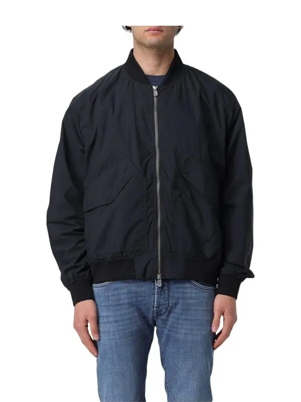 SAVE THE DUCK Myles Zip-up Jacket - Black