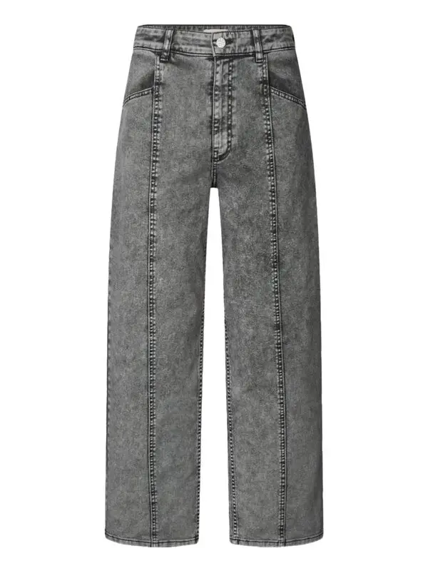 Baum Und Pferdgarten Nara Wide-leg Jeans - Gray