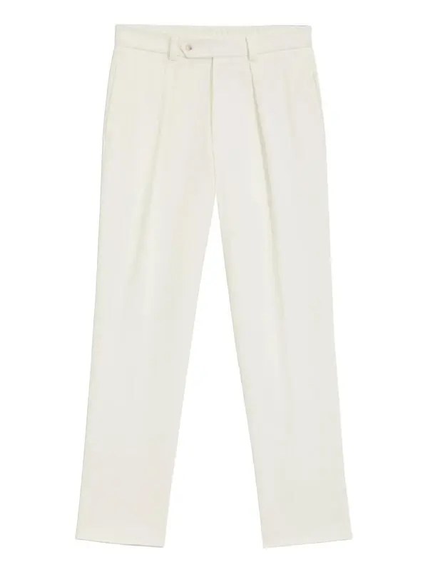Hugo Boss X David Beckham Tailored Trousers - White