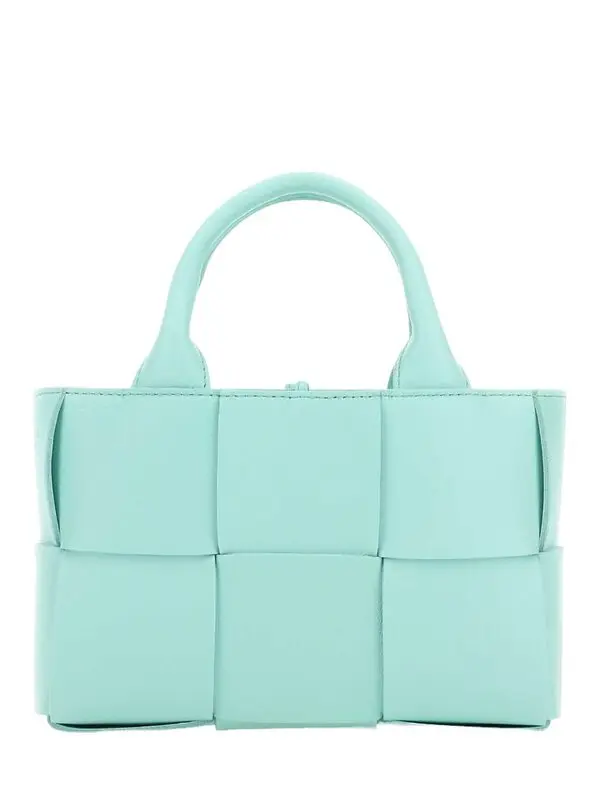 Bottega Veneta Candy Arco Tote Bag - Celadon