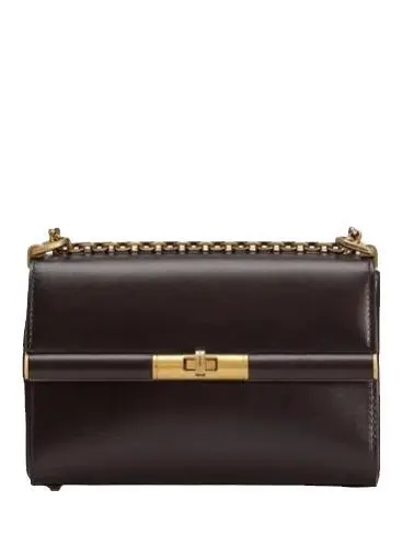 Dolce & Gabbana Mini Marlene City Bag With Chain Strap - Black