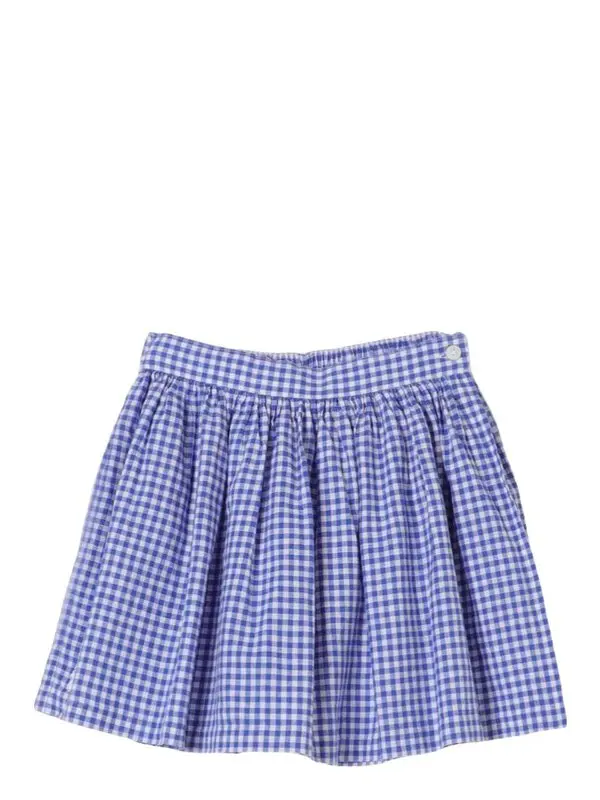 Polo Ralph Lauren Houndstooth Skirt - Blue