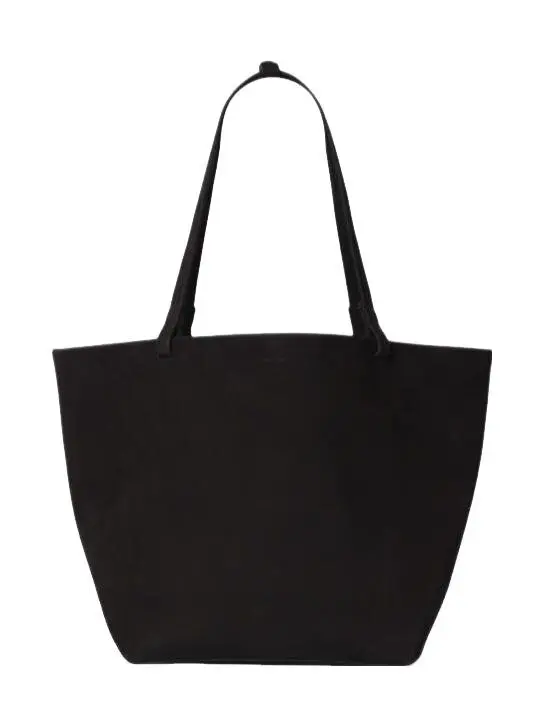 THE ROW Snap Handbag - Black