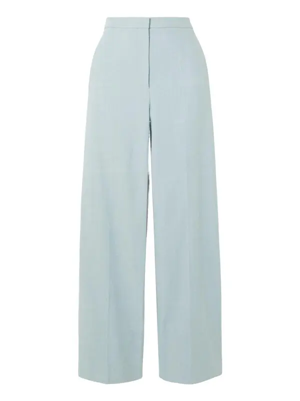 Loulou De Saison Zora Wide-leg Pants - Blue