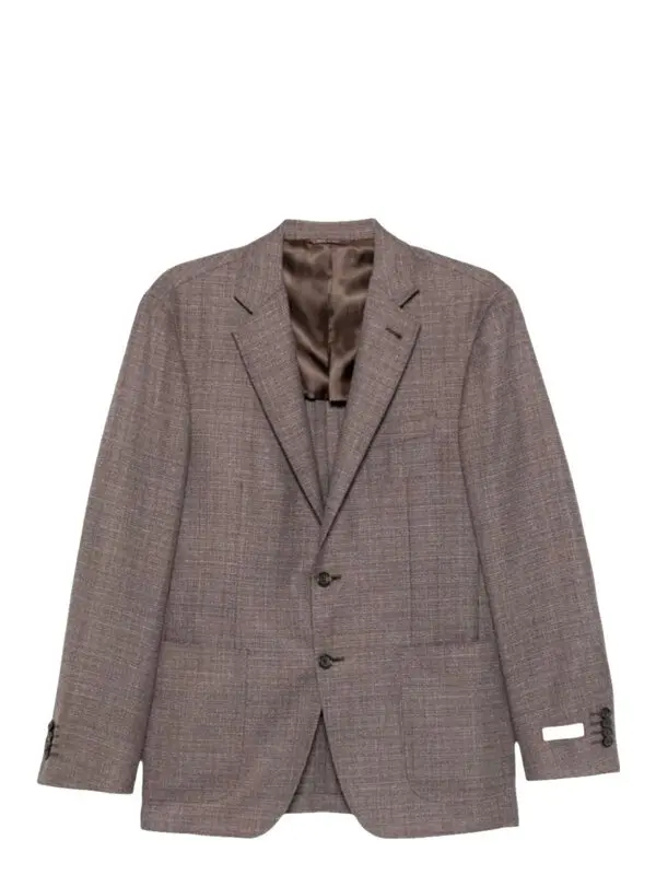 Canali Kei Jacket - Gray