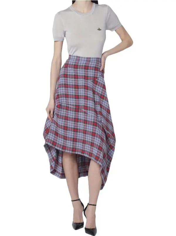 VIVIENNE WESTWOOD Bea Top - Light Gray