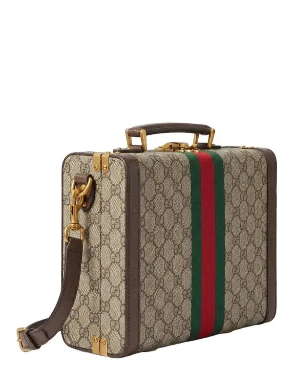 Gucci Savoy Beauty Case - Nude