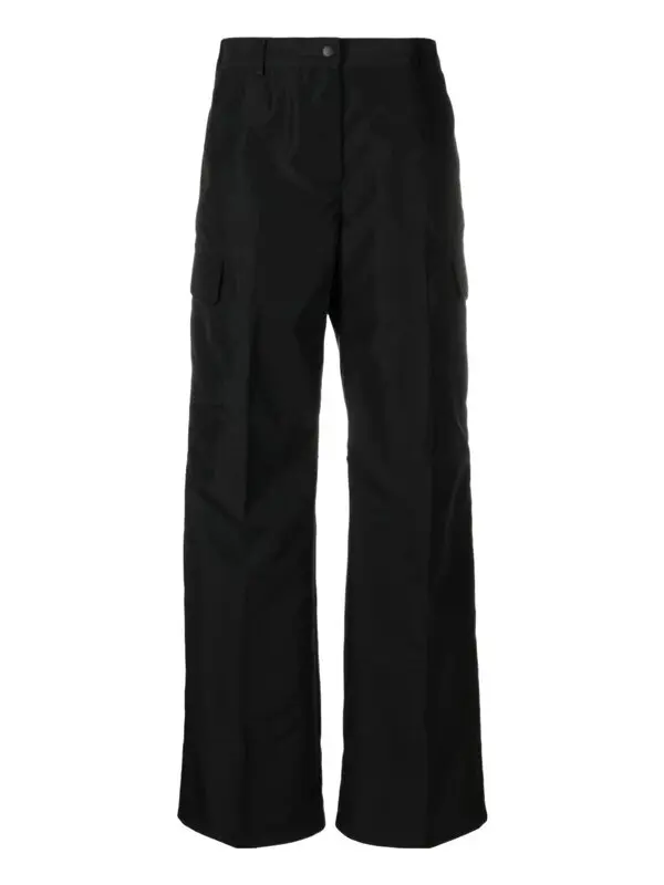 Our Legacy Wide-leg Cargo Trousers - Black
