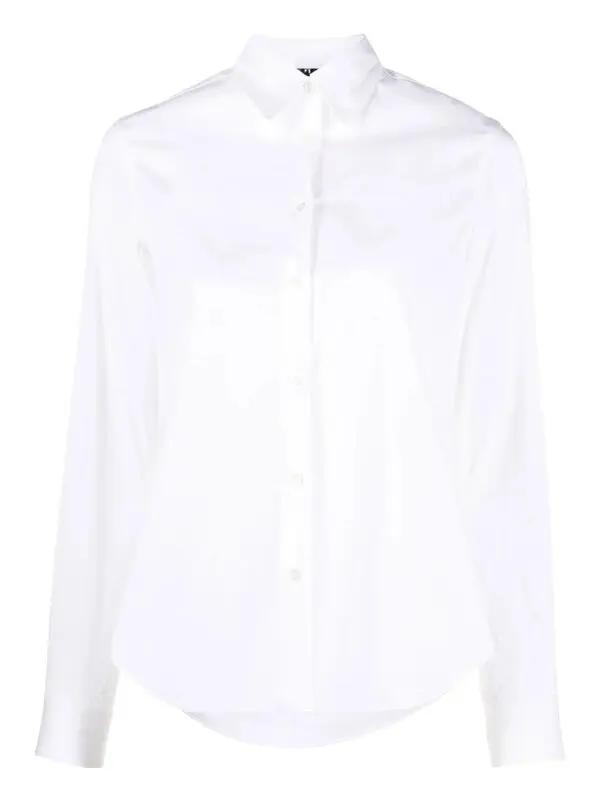 Aspesi Mod.5422 Icons Stretch Shirt - White