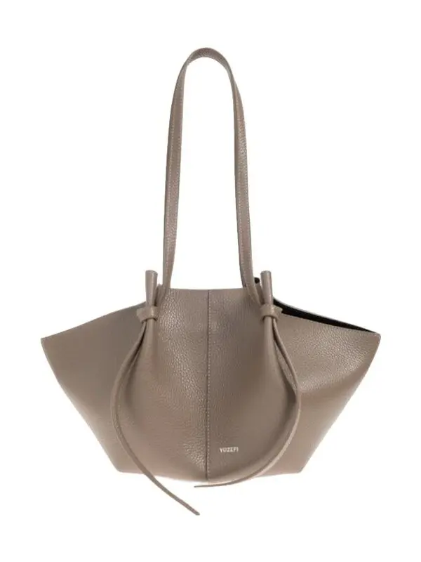 Yuzefi Mochi Textured Tote Bag - Gray