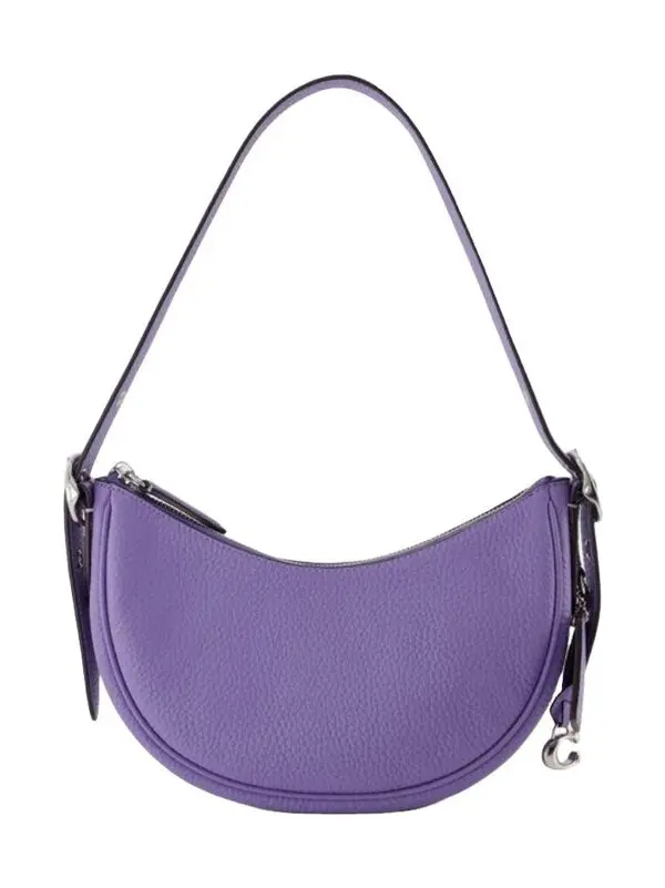 COACH Curved-edge Logo Tote Bag - Purple