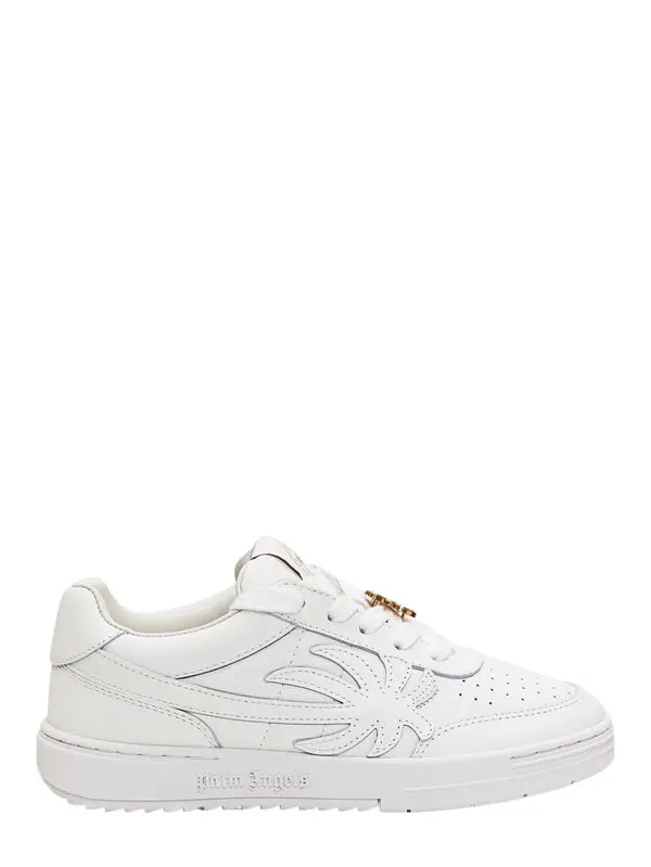 Palm Angels Palm Beach University Low-top Sneakers - White